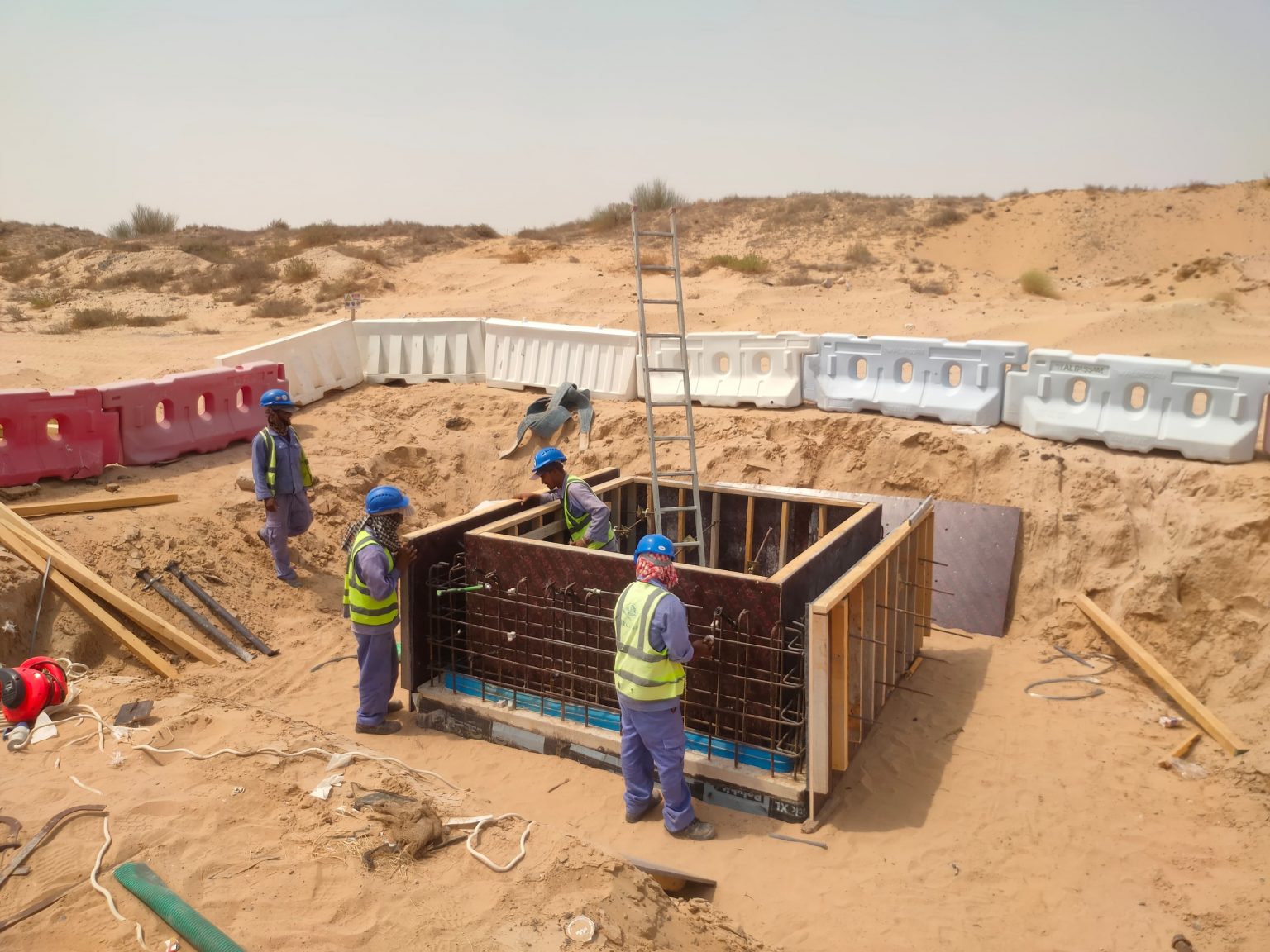 Technia Construction Dubai – DEWA Approved Contractors